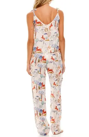 THE LAZY POET Amelie Equus Linen Pajamas