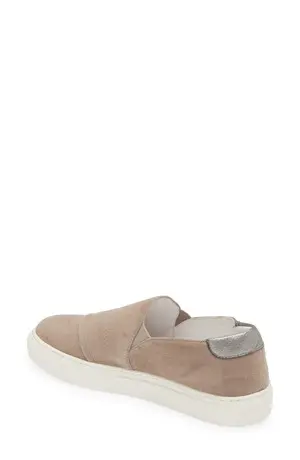 CHOCOLAT BLU Nicky Suede Slip-on Sneaker
