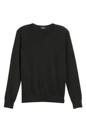 Zegna Cashseta Cashmere & Silk Sweater - Black