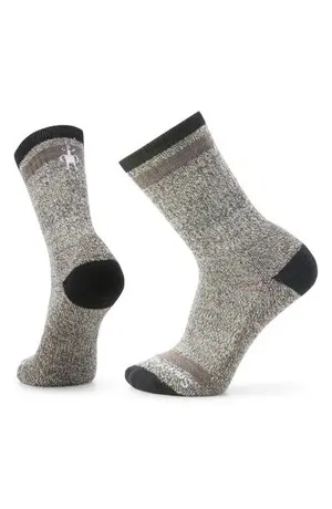 SMARTWOOL Larimer Wool-Blend Crew Socks