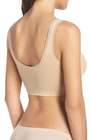 Hanro Touch Feeling Sports Bra - Beige