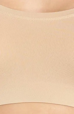 Hanro Touch Feeling Sports Bra - Beige