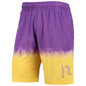 Mitchell & Ness Lsu Tigers Tie-dye Shorts