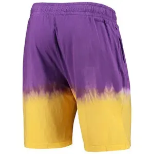 Mitchell & Ness Lsu Tigers Tie-dye Shorts