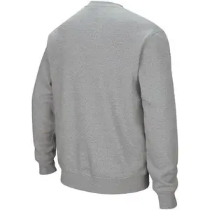 COLOSSEUM Boise State Broncos Arch & Logo Crew Neck Sweatshirt