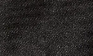 Zegna Solid Silk Neck Tie - Black