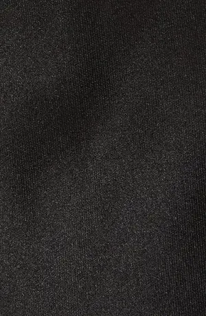 Zegna Solid Silk Neck Tie - Black