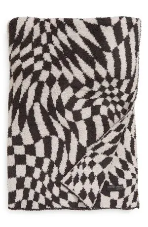 Barefoot Dreams Cozychic™ Checkered Throw Blanket One-color