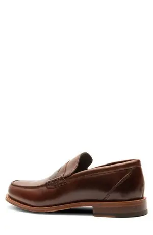 CROSBY SQUARE Newhaven Penny Loafer - Cola