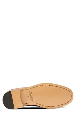 CROSBY SQUARE Newhaven Penny Loafer - Cola
