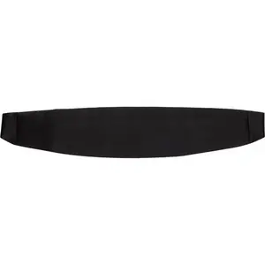 Zegna Pleated Silk Cummerbund - Black