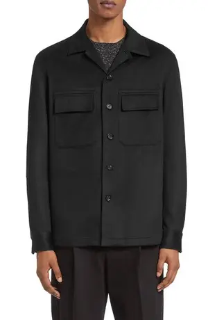 ZEGNA Oasi Cashmere Overshirt