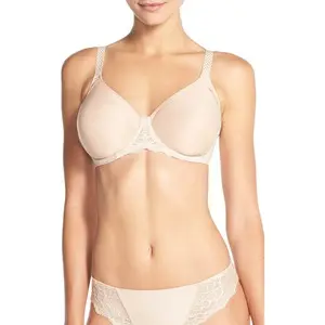 Simone Perele Caresse Underwire Minimizer Bra - Peau Rose