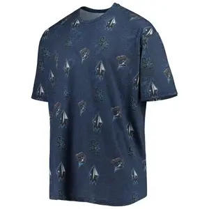 BOXERCRAFT Sugar Land Space Cowboys Allover Print Crafted T-shirt