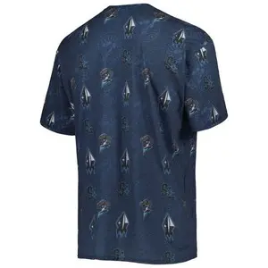 BOXERCRAFT Sugar Land Space Cowboys Allover Print Crafted T-shirt