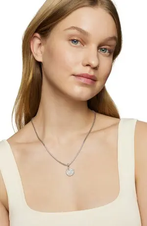 David Yurman Elements® Diamond Disc Pendant