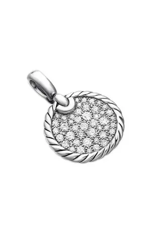 David Yurman Elements® Diamond Disc Pendant