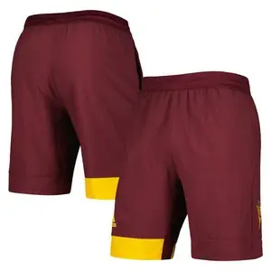 Adidas Arizona State Sun Devils Aeroready Training Shorts - Maroon