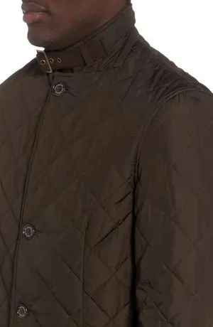 Barbour Lutz Quilted Jacket - Olive