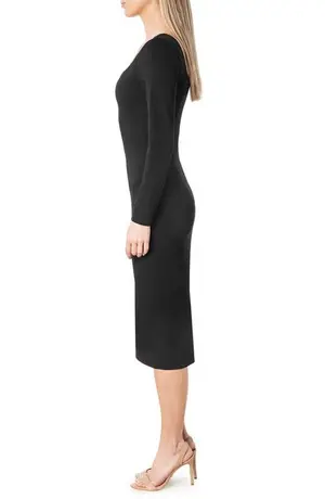 Dress The Population Sonia Long Sleeve Dress
