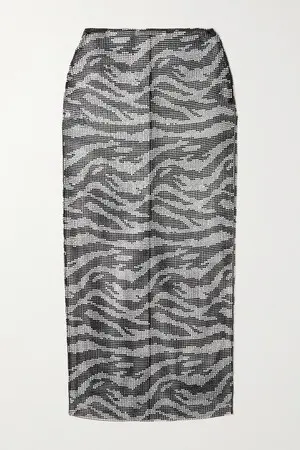 Alessandra Rich Striped Bottoms For Women