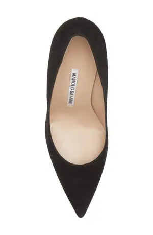 Manolo Blahnik Bb Pointed Toe Pump