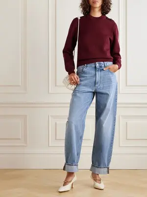 Bottega Veneta Wool Knit Sweater - Red