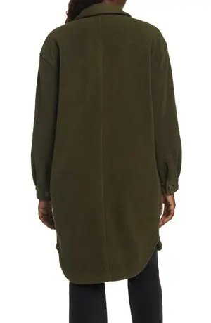Blanknyc Long Fleece Shacket