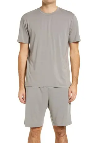 Nordstrom Cooling Short Pajamas Grey Frost