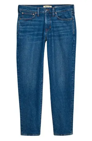 Madewell Relaxed Tapered Jeans