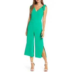 Lilly Pulitzer® Danni Crop Jumpsuit - Emerald Isle