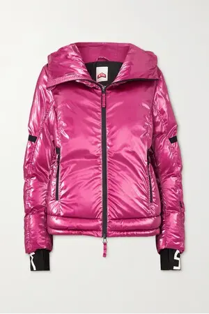 Women's Metallic Ski Jackets