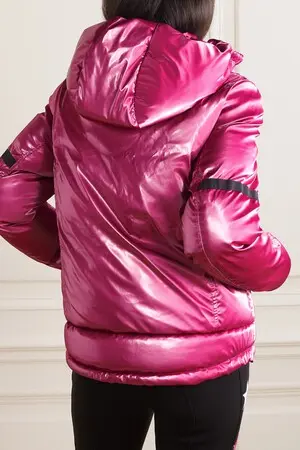 JETSET Joanna Hooded Ski Jacket - Pink