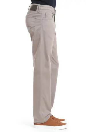 MAVI Zach Straight Leg Twill Pants - Graphite Twill