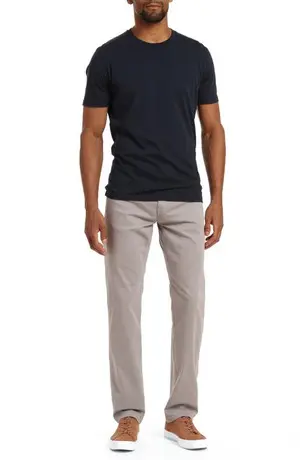 MAVI Zach Straight Leg Twill Pants - Graphite Twill