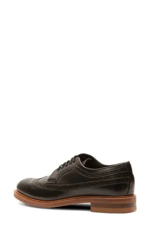 CROSBY SQUARE Fleetwood Wingtip Derby - Black