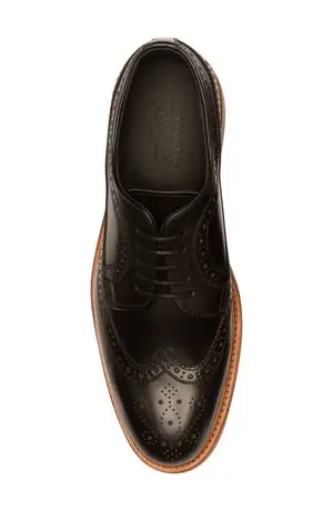 CROSBY SQUARE Fleetwood Wingtip Derby - Black