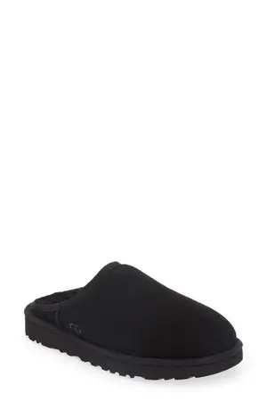 UGG Classic Slip-on Slipper - Black