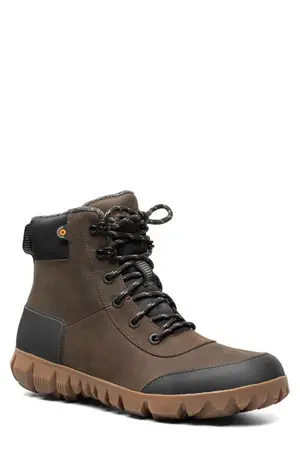 Bogs Arcata Waterproof Boots - Chocolate