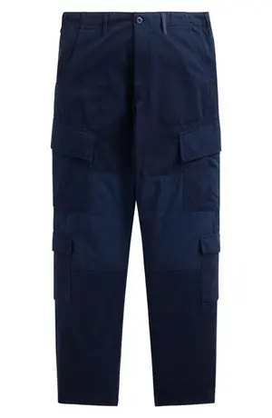 Alpha Industries Acu Straight Leg Cargo Pants - Replica Blue