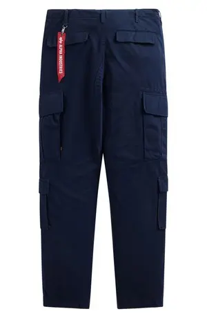 Alpha Industries Acu Straight Leg Cargo Pants - Replica Blue