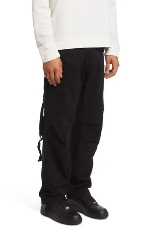 Alpha Industries M-65 Cargo Pants - Black
