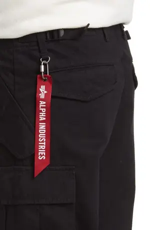 Alpha Industries M-65 Cargo Pants - Black