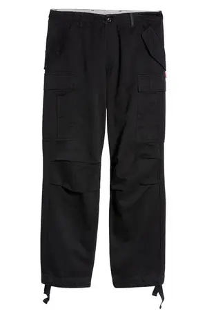 Alpha Industries M-65 Cargo Pants - Black