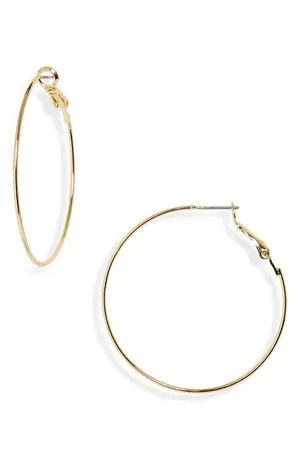 Nordstrom Hoop Earrings - Gold