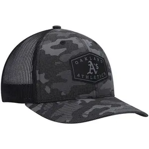 '47 47 Oakland Athletics Tonal Camo Convoy Trucker Snapback Hat
