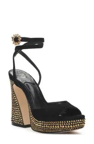Vince Camuto Inna Platform Sandal Black
