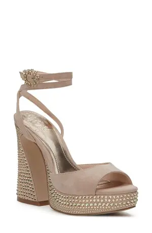 Vince Camuto Inna Platform Sandal - Champagne