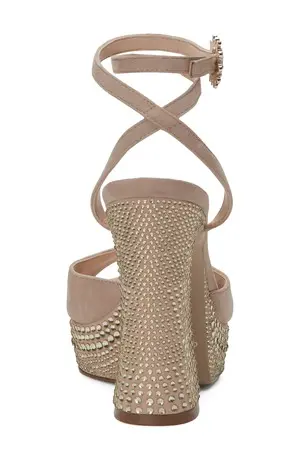 Vince Camuto Inna Platform Sandal - Champagne