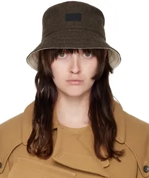 Rag & Bone Rag & Bone Addison Beach Hat - Espresso